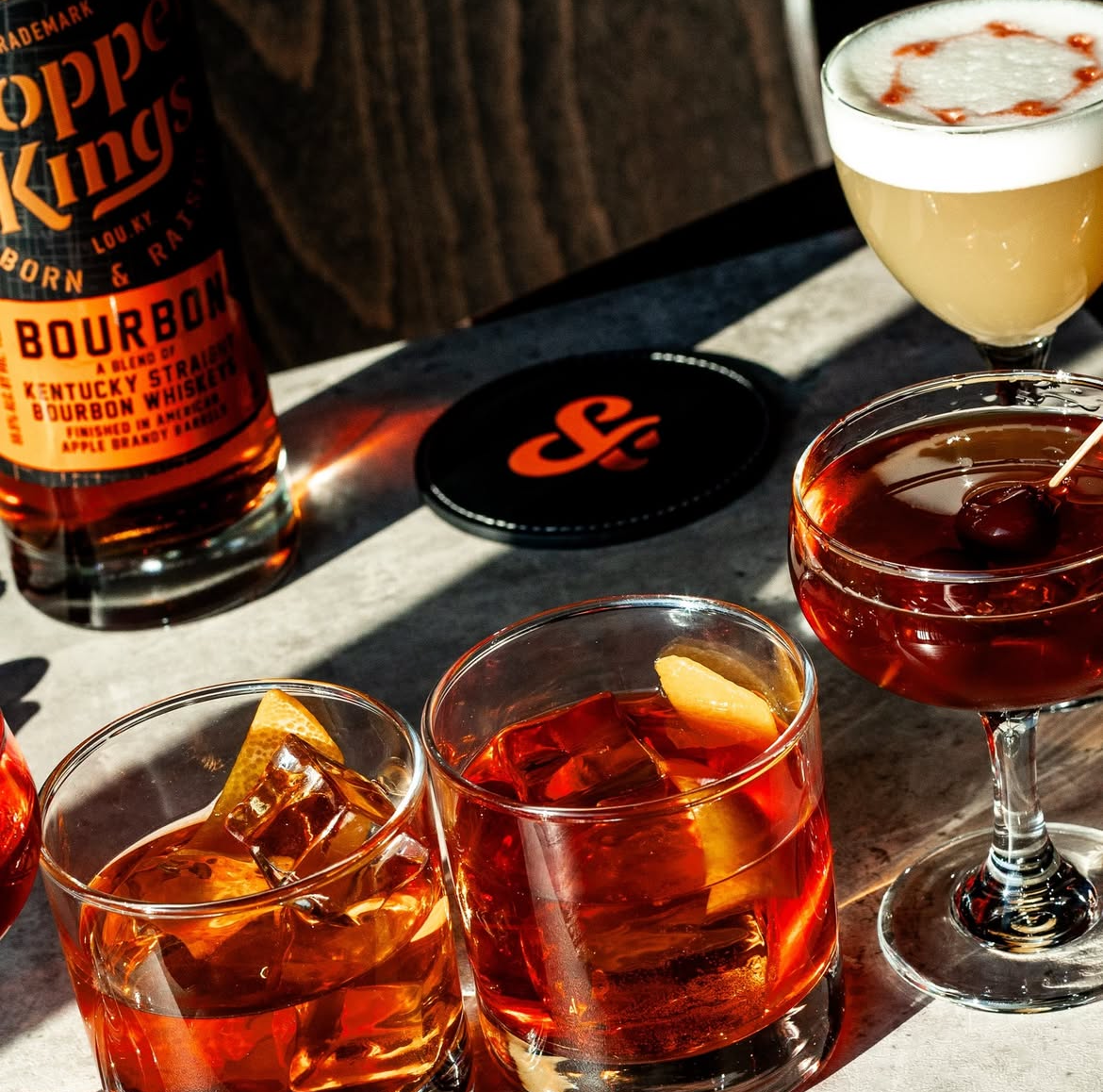 Design-Your-Own Copper & Kings Cocktail - The Louisville Thoroughbred ...